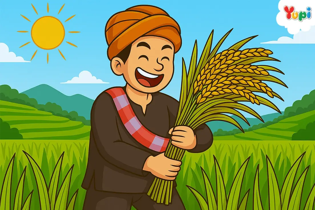 Cerita Rakyat Si Kabayan: Tokoh Jenaka dari Tanah Sunda!